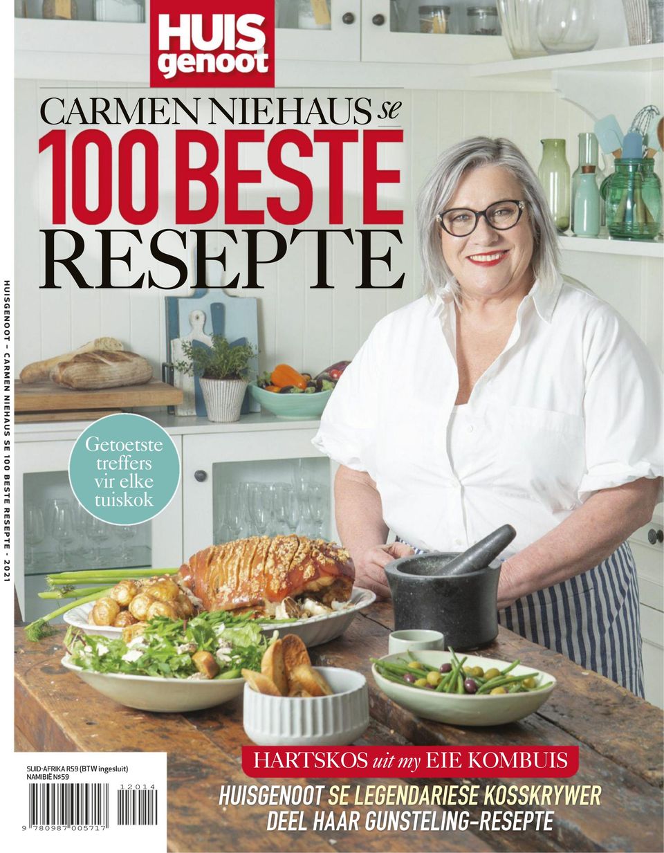 Get digital access to Huisgenoot: Carmen Niehaus 100 beste resepte ...