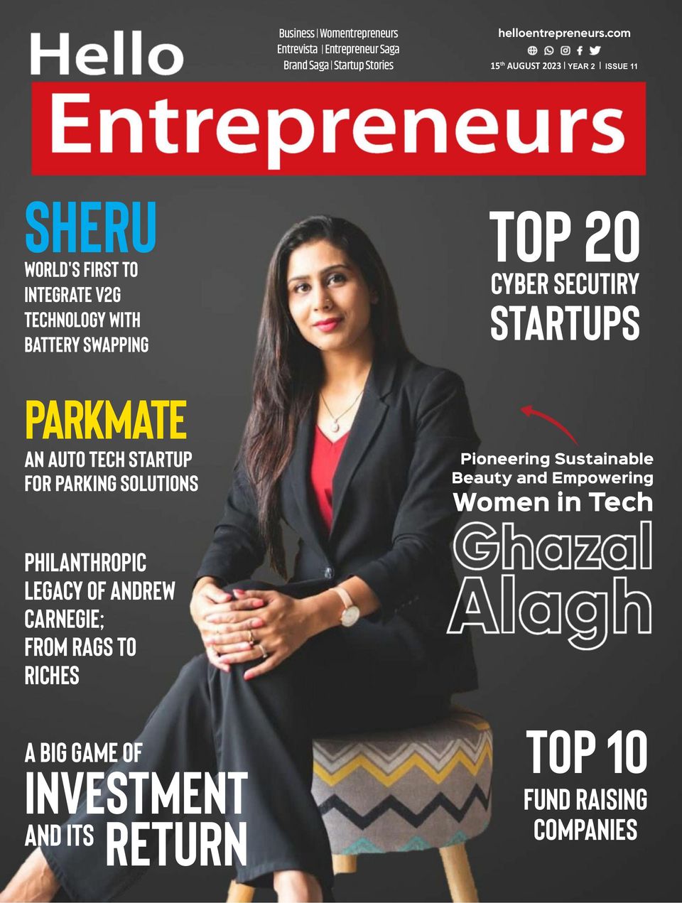 Entrepreneur Magazine Investing Advertisements