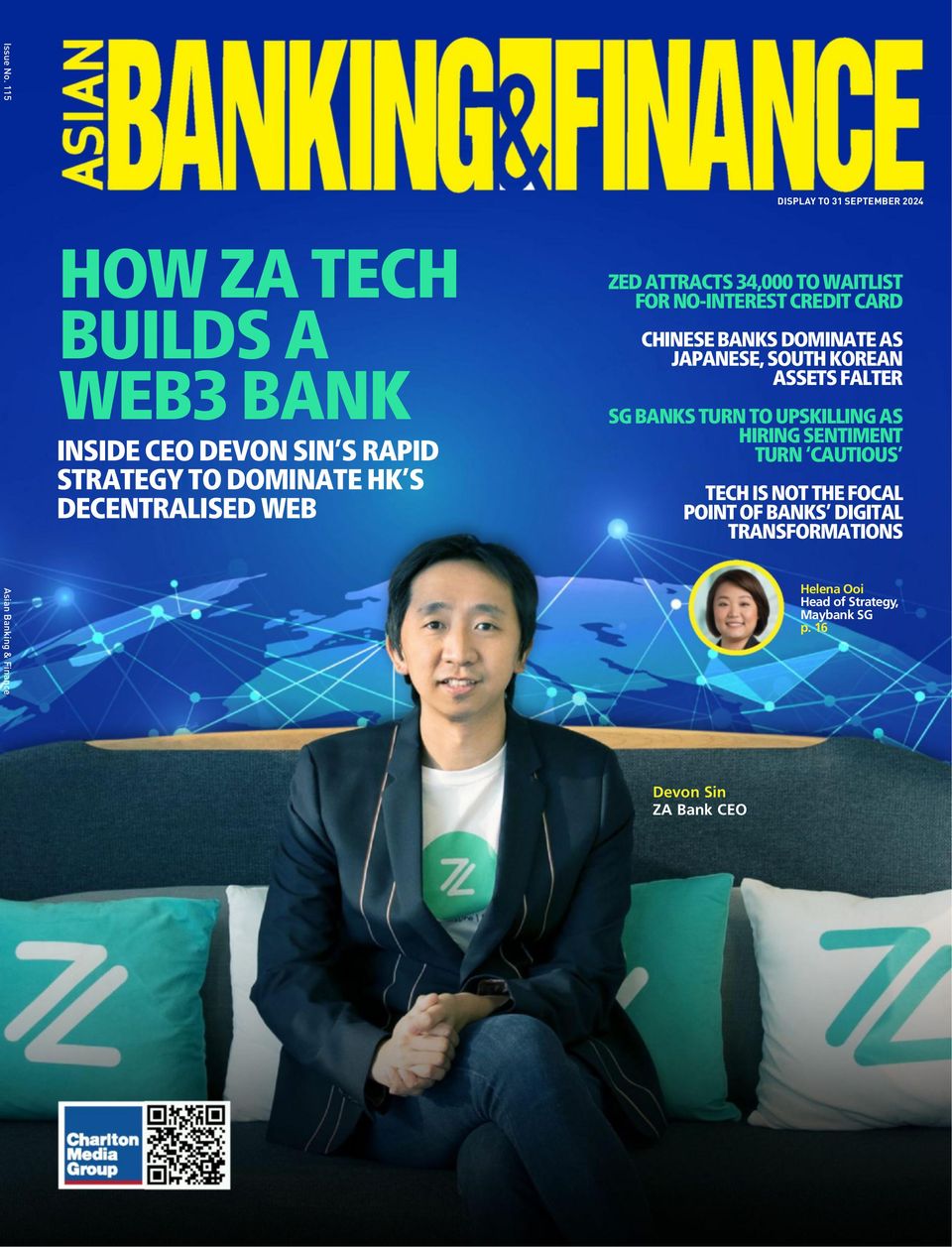 Asian Banking & Finance Magazine - Get your Digital Subscription