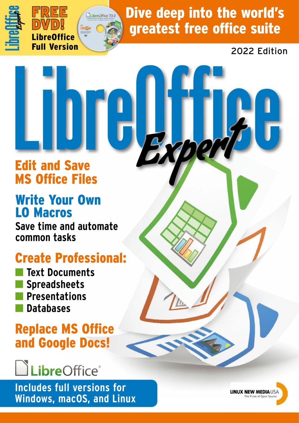 LibreOffice Expert Magazine - Get your Digital Subscription