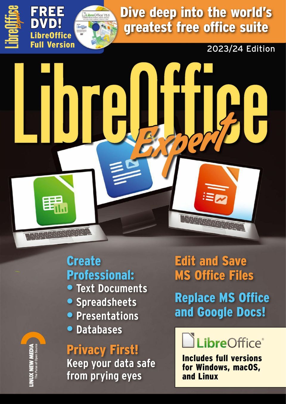 LibreOffice Expert Magazine - Get your Digital Subscription