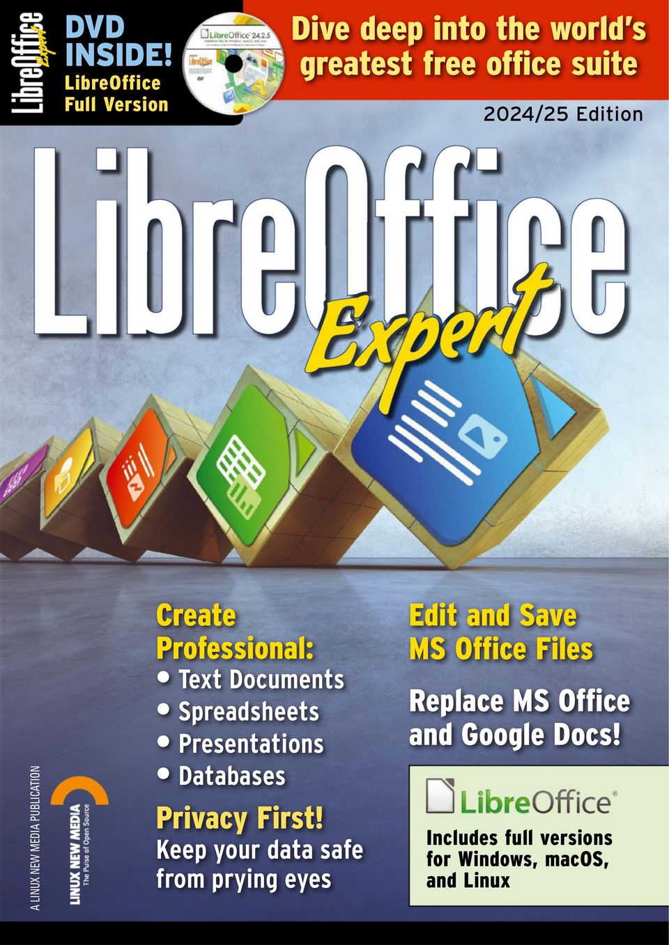 Get digital access to LibreOffice Expert Magazine | Magzter.com