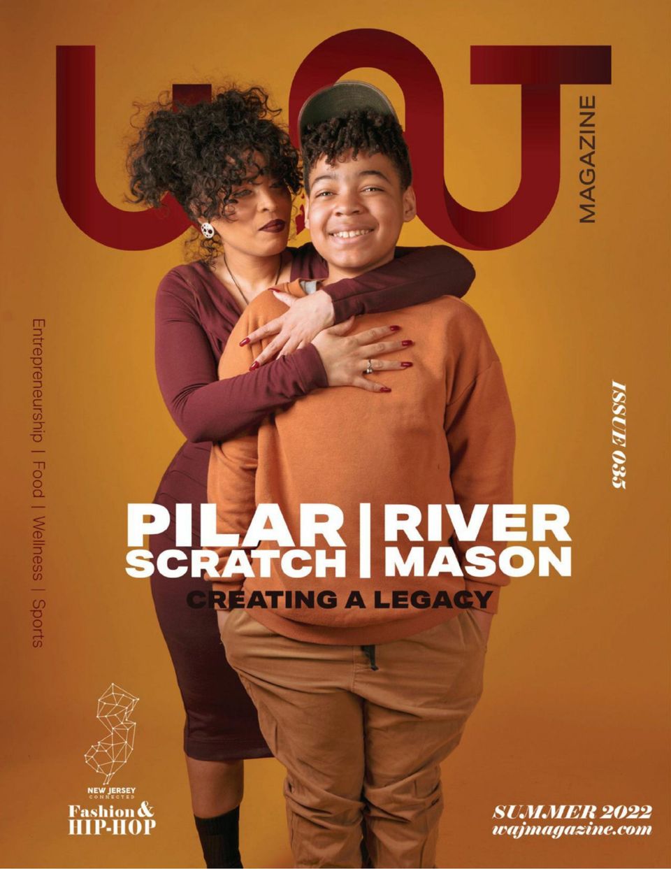 WAJ Magazine-Summer 2022 - FT. Pilar Scratch and River Mason - Cover 1 ...