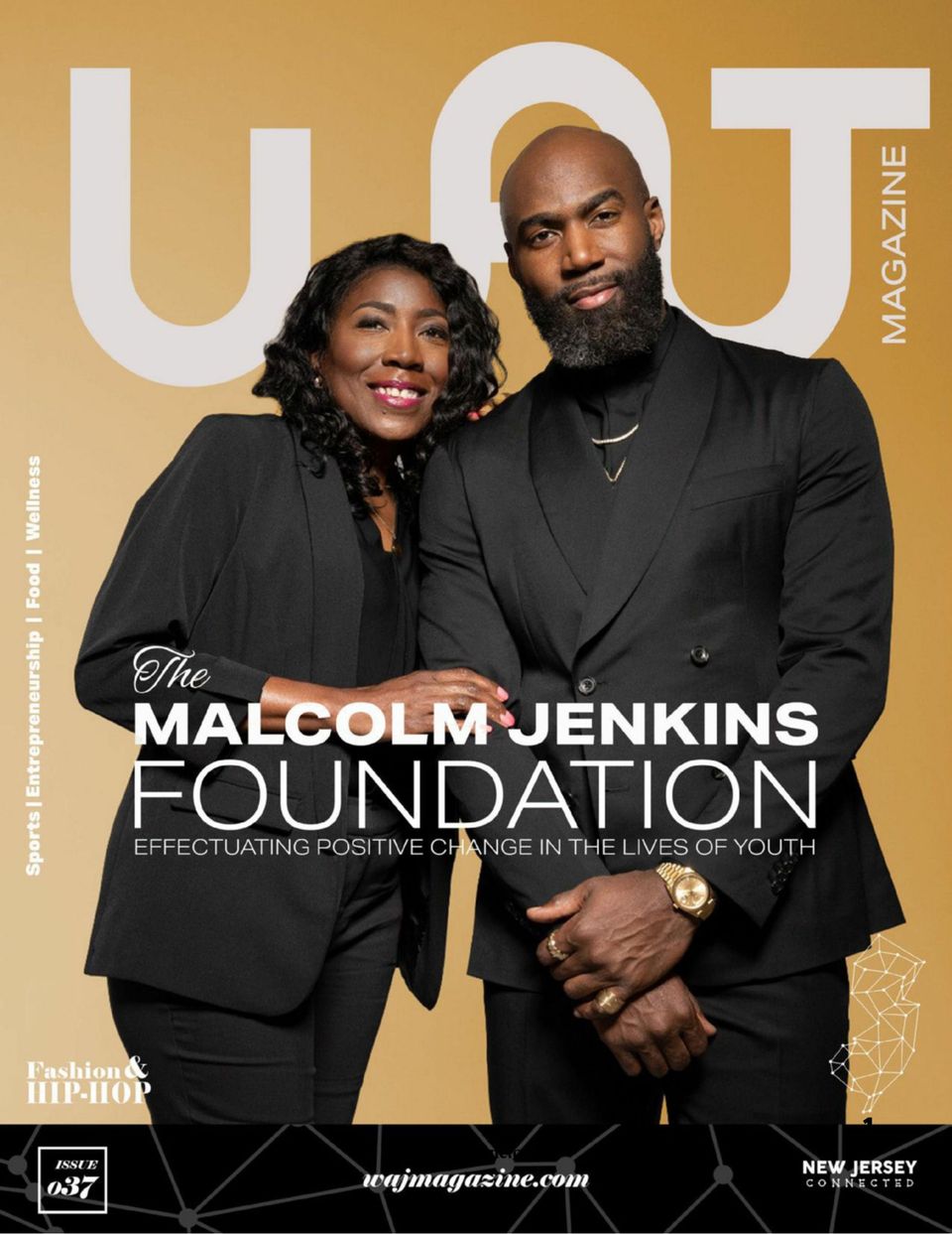 WAJ Magazine-Winter 2023 : Featuring The Malcolm Jenkins Foundation ...