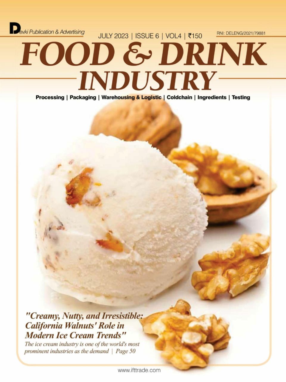Food & Drink Industry Magazine Magazine - Get your Digital Subscription