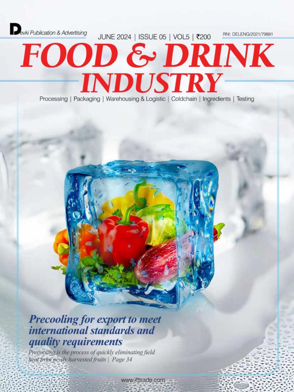 Food & Drink Industry Magazine Magazine - Get your Digital Subscription