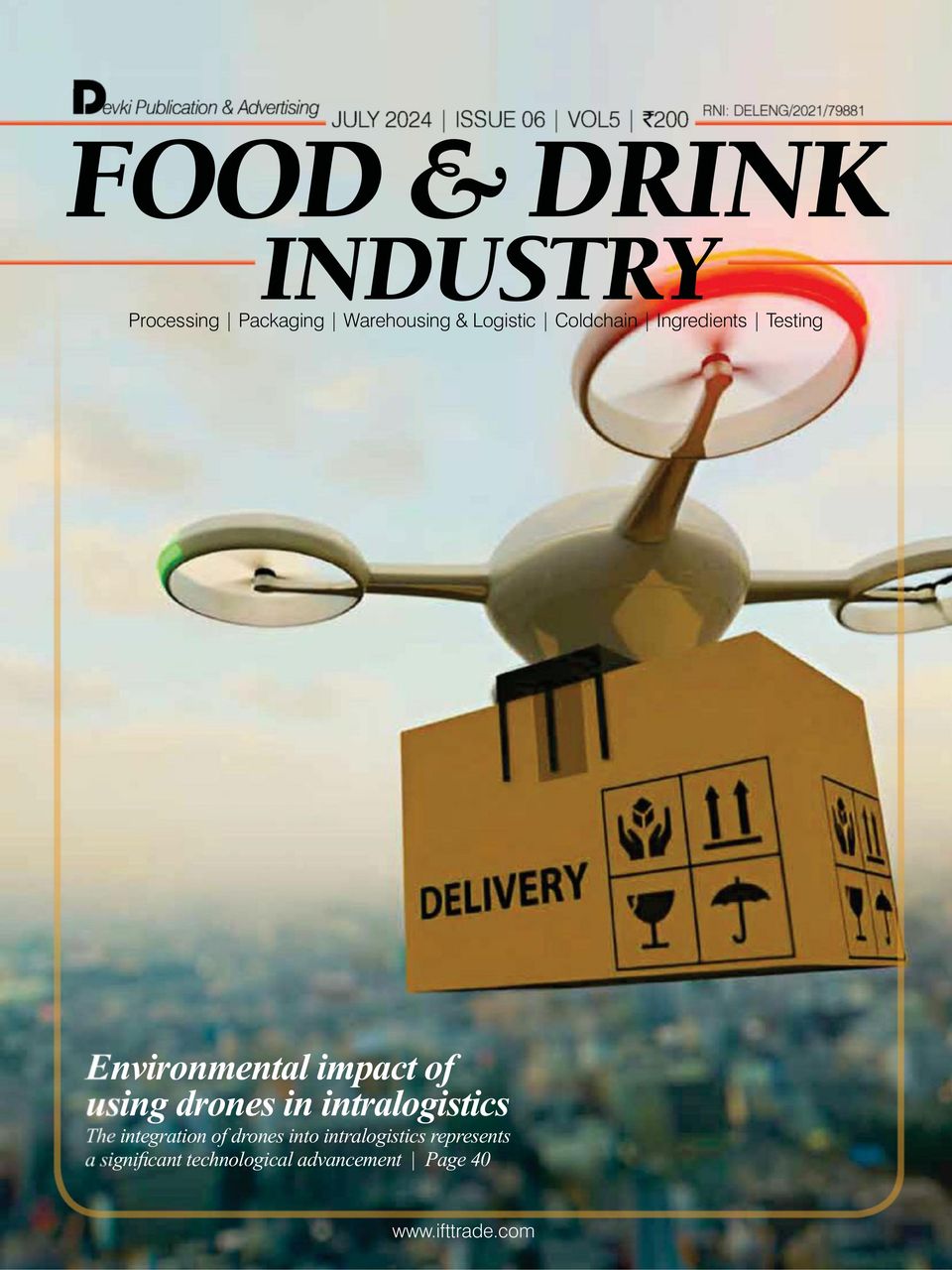 Food & Drink Industry Magazine Magazine - Get your Digital Subscription