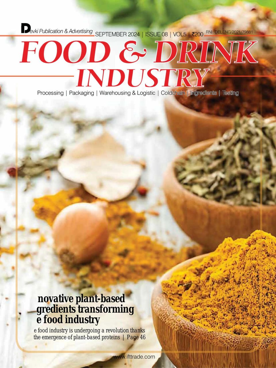 Food & Drink Industry Magazine Magazine - Get your Digital Subscription