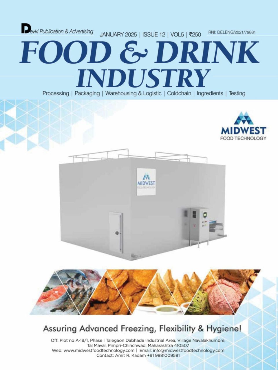 Get digital access to Food & Drink Industry Magazine - January 2025 ...