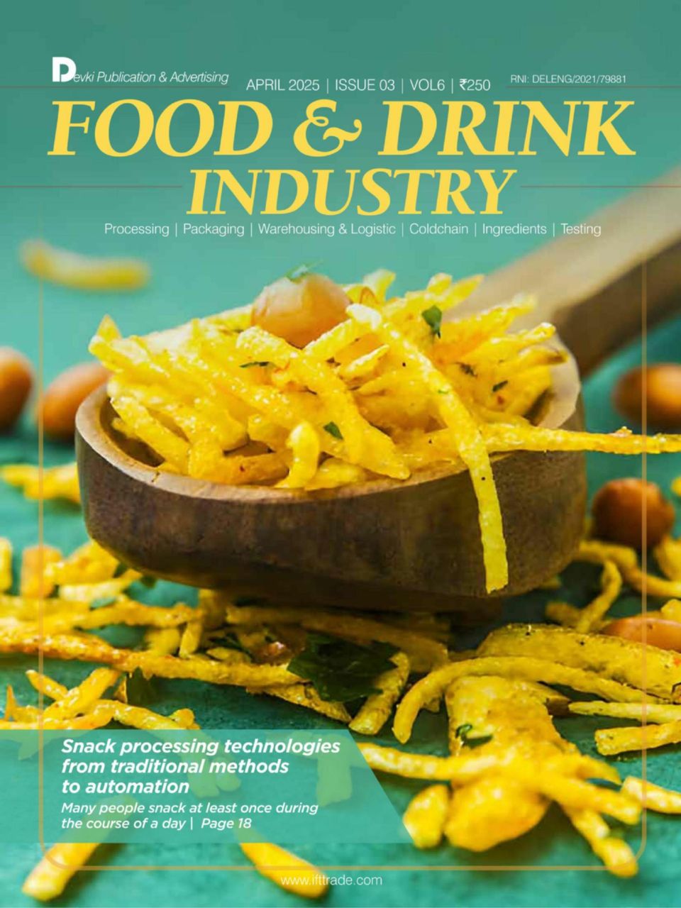 Get digital access to Food & Drink Industry Magazine Magazine | Magzter.com