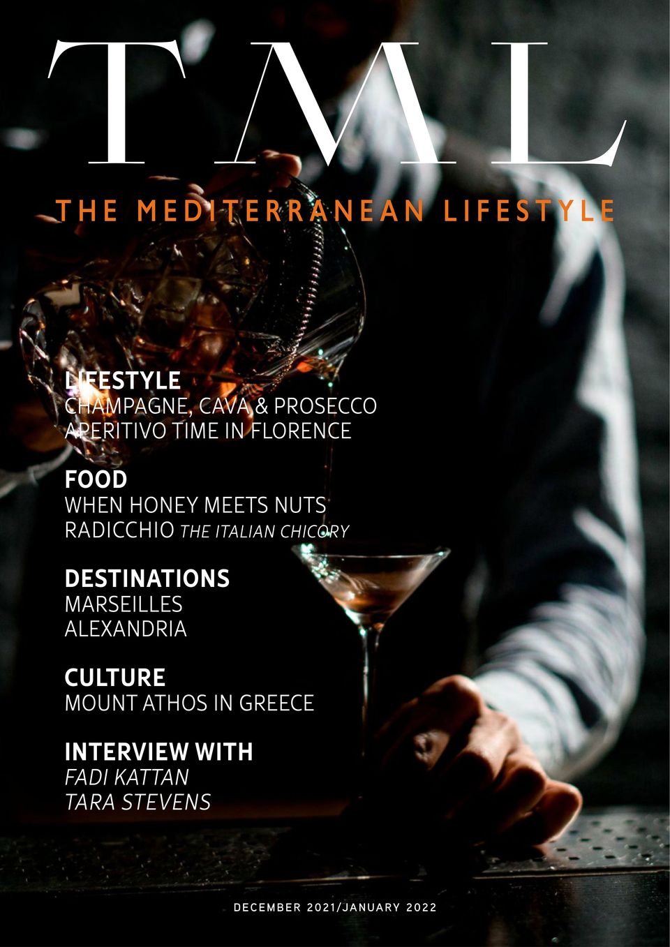 The Mediterranean Lifestyle-December 2021/January 2022 Magazine