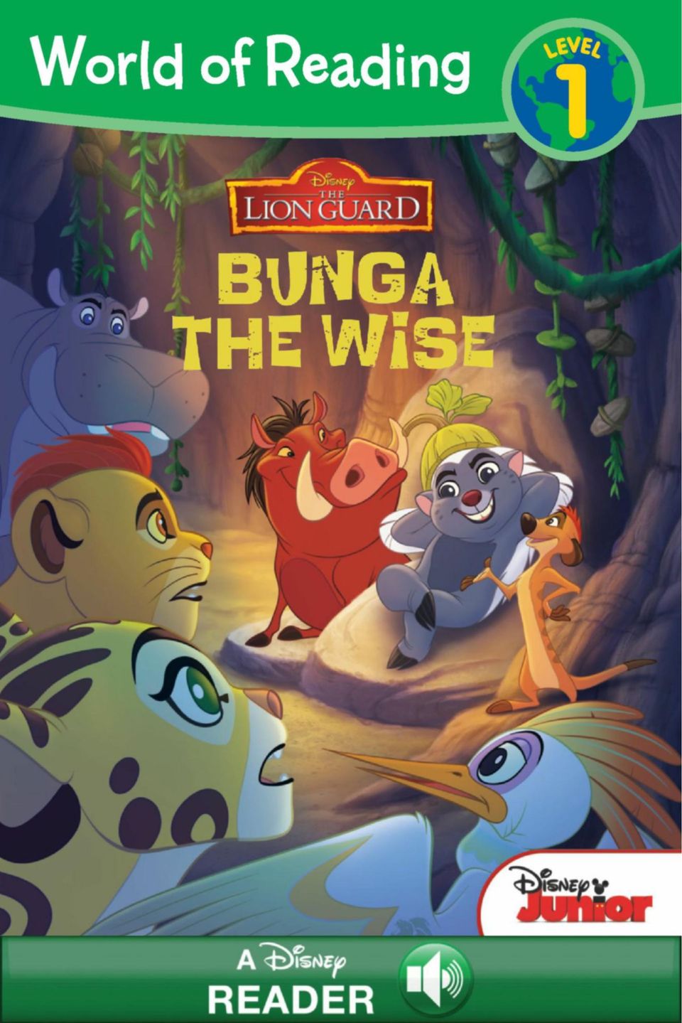 Get digital access to Disney: The Lion Guard Magazine | Magzter.com