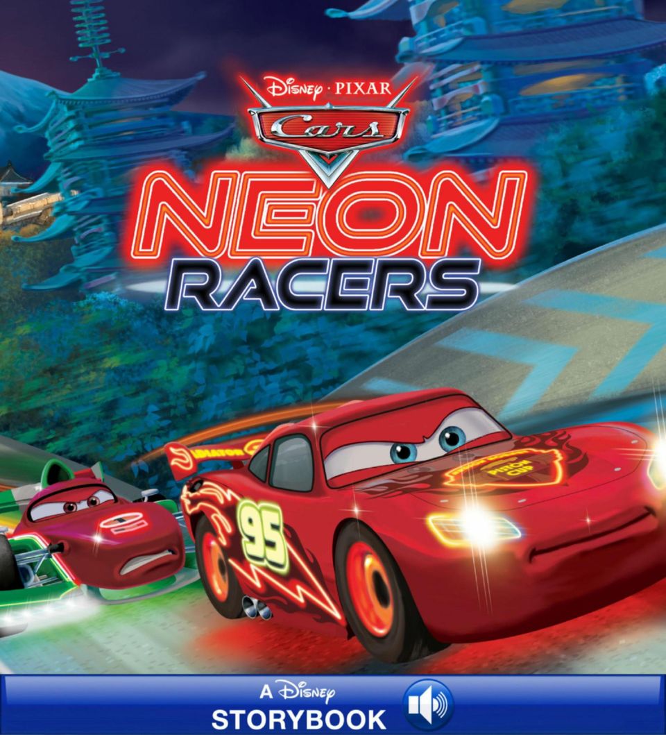 Get digital access to Disney.PIXAR: Cars - Neon Racers issue | Magzter.com