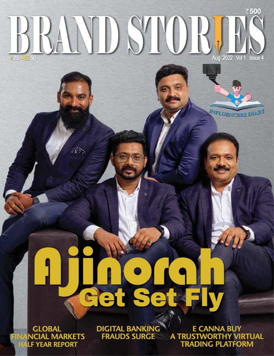 BRAND STORIES-August 2022 Magazine - Get your Digital Subscription