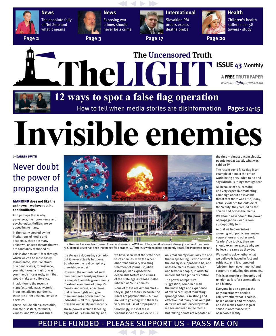 The Light Magazine - Get your Digital Subscription