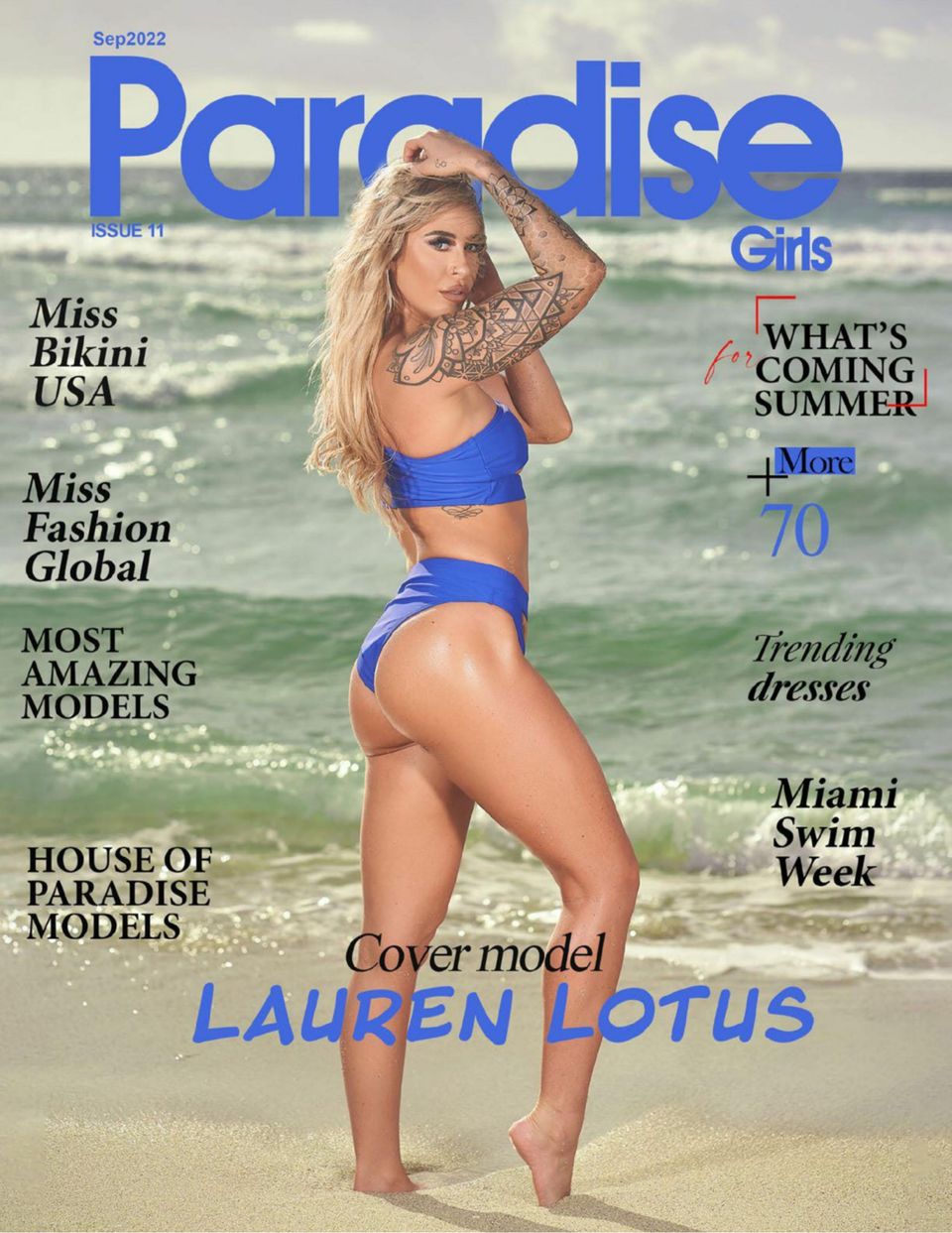 Get digital access to Paradise Girls Magazine - September 2022 - Issue 11 issue | Magzter.com