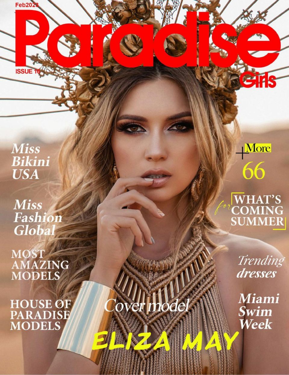 Get digital access to Paradise Girls Magazine - February 2023 issue | Magzter.com