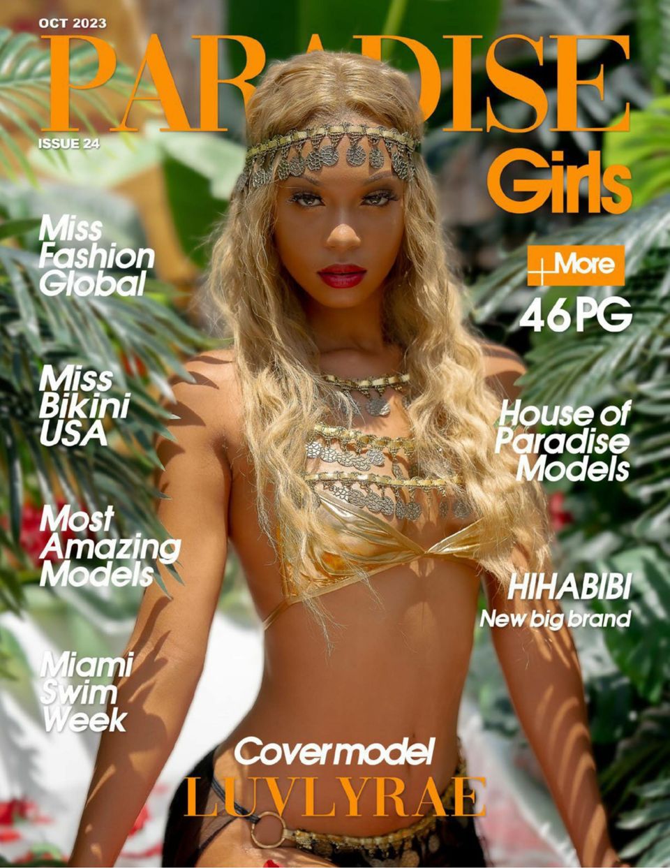 Get digital access to Paradise Girls Magazine - October 2023 - Issue 24 issue | Magzter.com