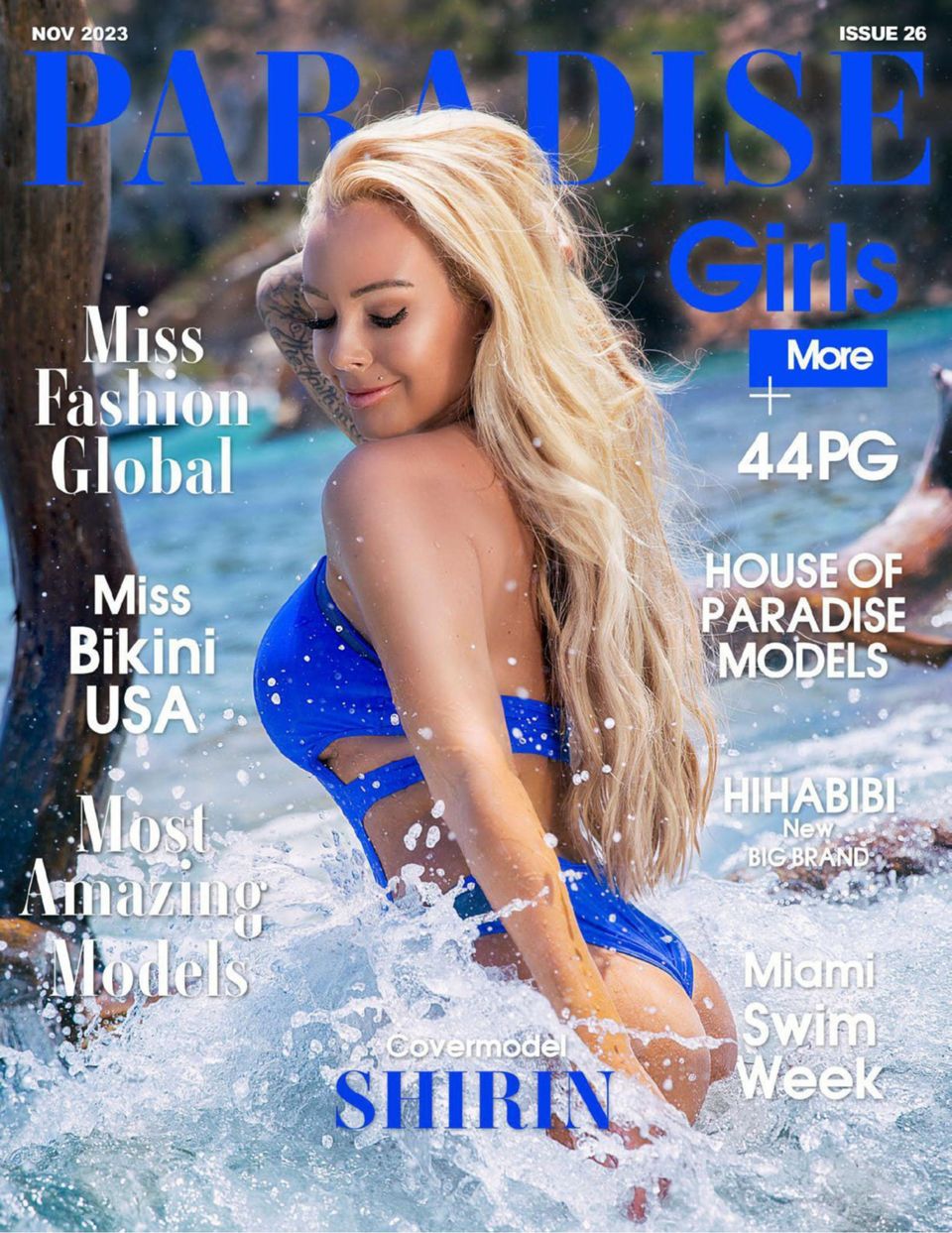 Get digital access to Paradise Girls Magazine - November 2023 - Issue 26 issue | Magzter.com
