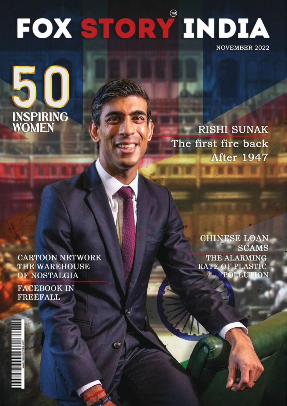 Fox Story India-November 2022 Magazine - Get your Digital Subscription