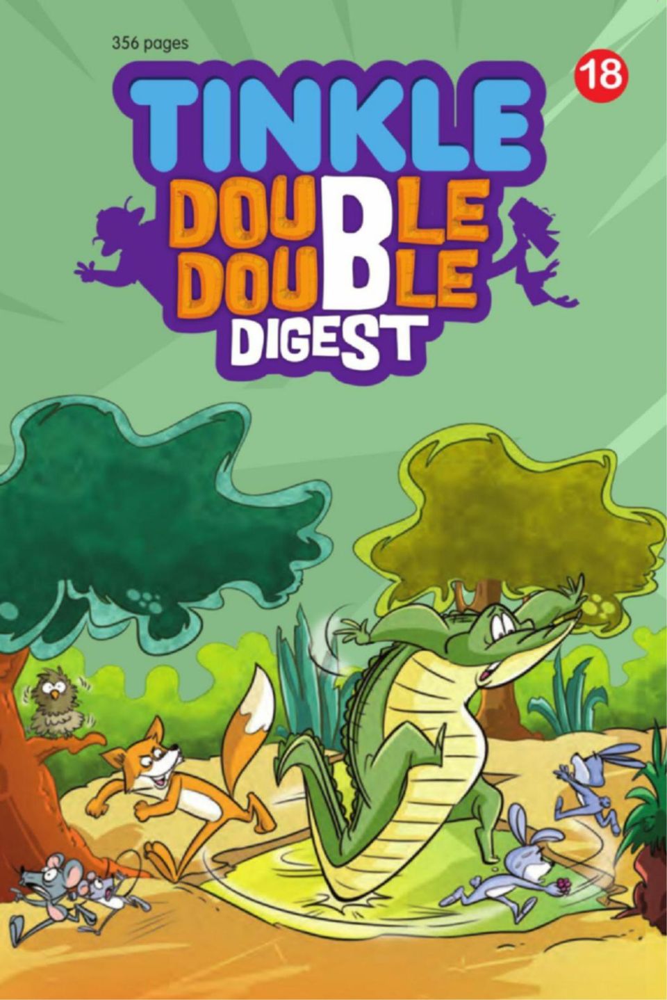 Tinkle Double Double Digest Magazine - Get your Digital Subscription