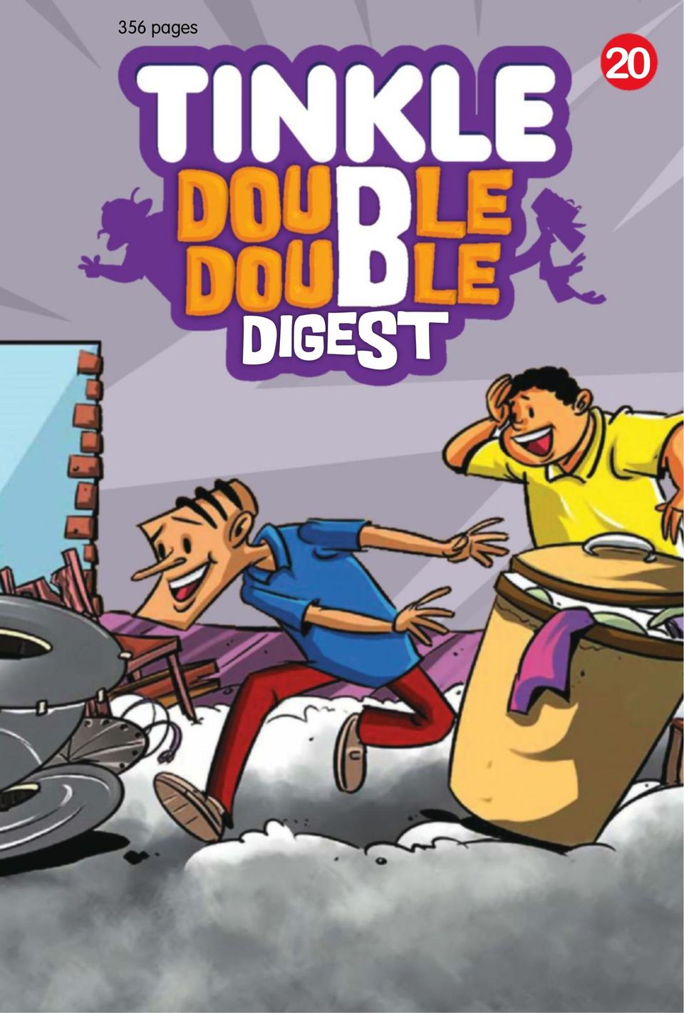 Get digital access to Tinkle Double Double Digest Magazine | Magzter.com