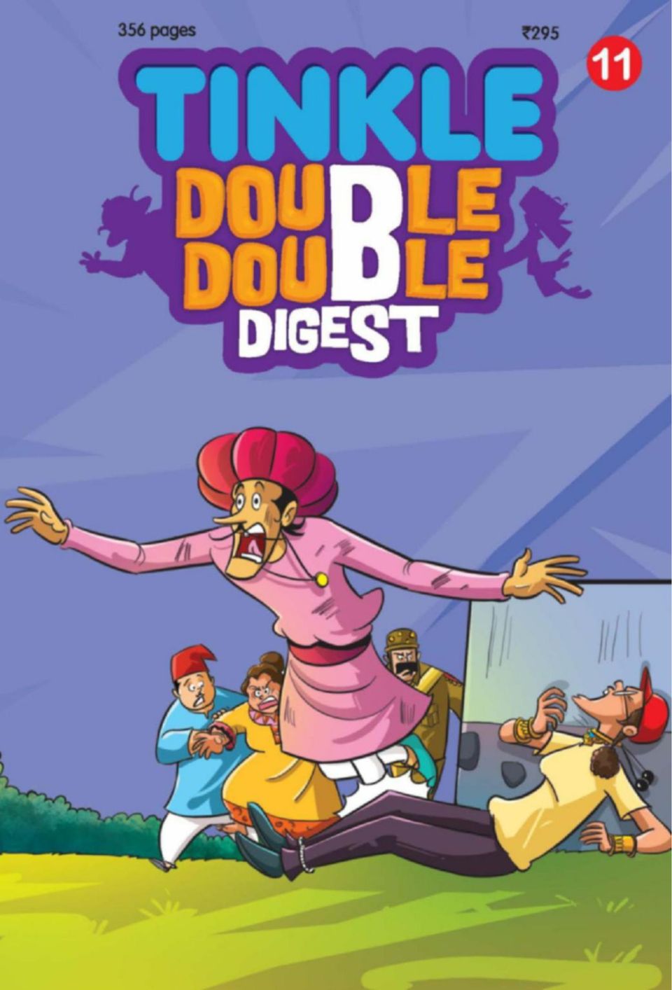 Get digital access to Tinkle Double Double Digest - Volume 11 issue | Magzter.com