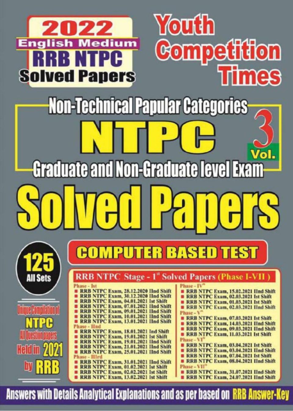 2022 RRB NTPC Non-Technical Magazine - Get your Digital Subscription 2022 RRB NTPC Non-Technical Magazine - Get your Digital Subscription