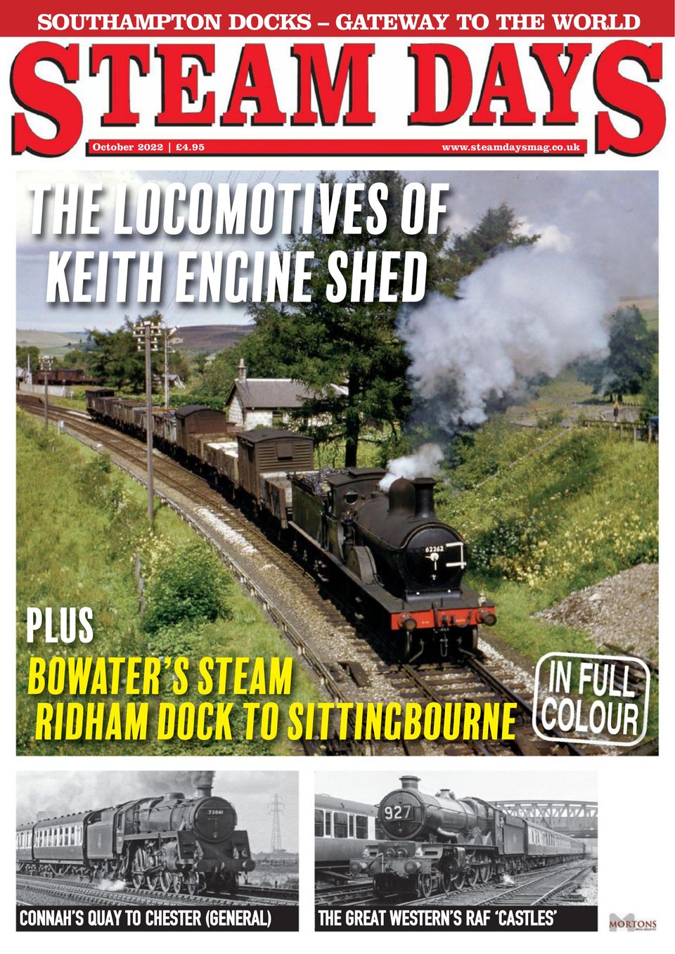 Steam Days-October 2022 Magazine - Get your Digital Subscription