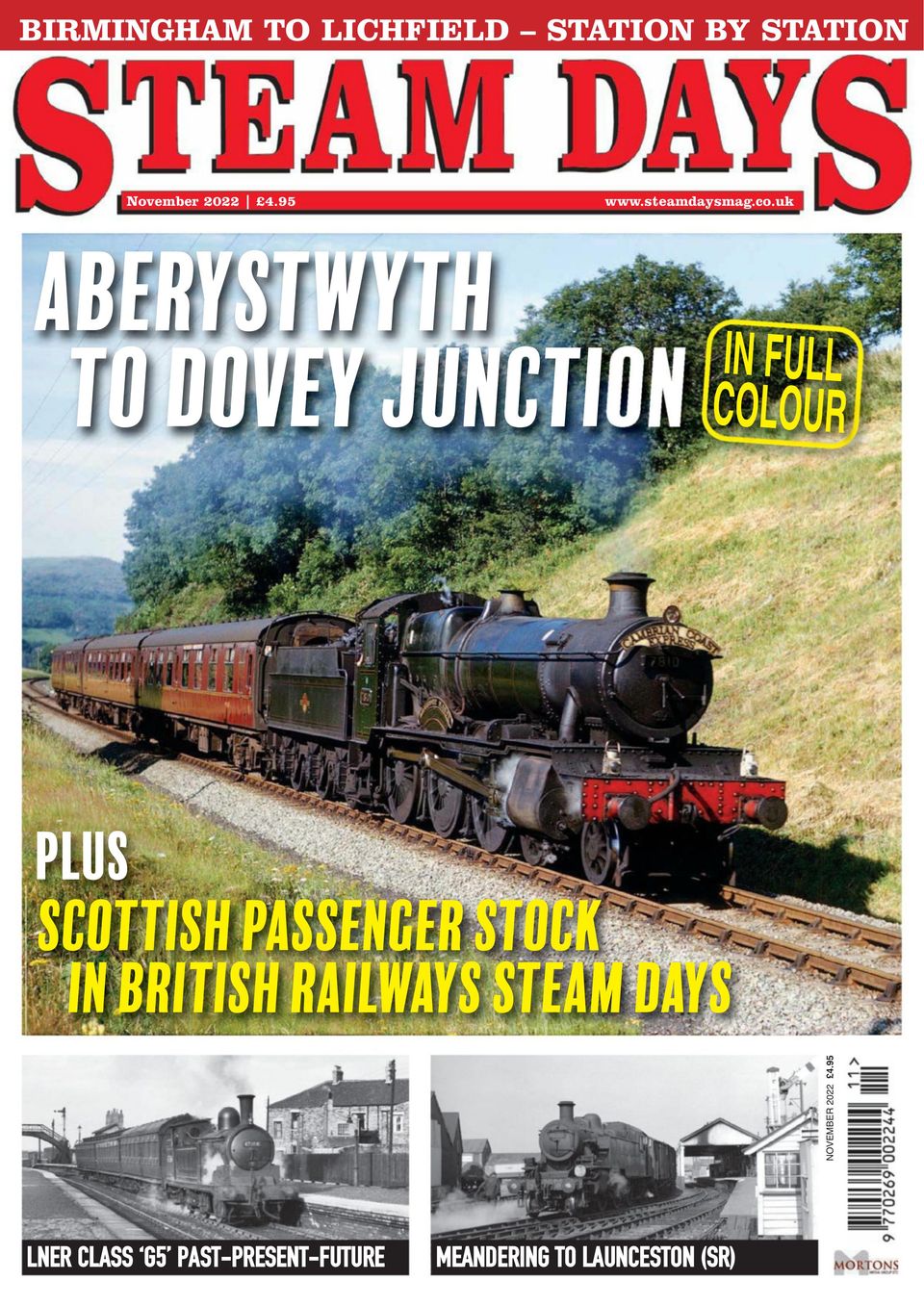 Get digital access to Steam Days - November 2022 issue | Magzter.com