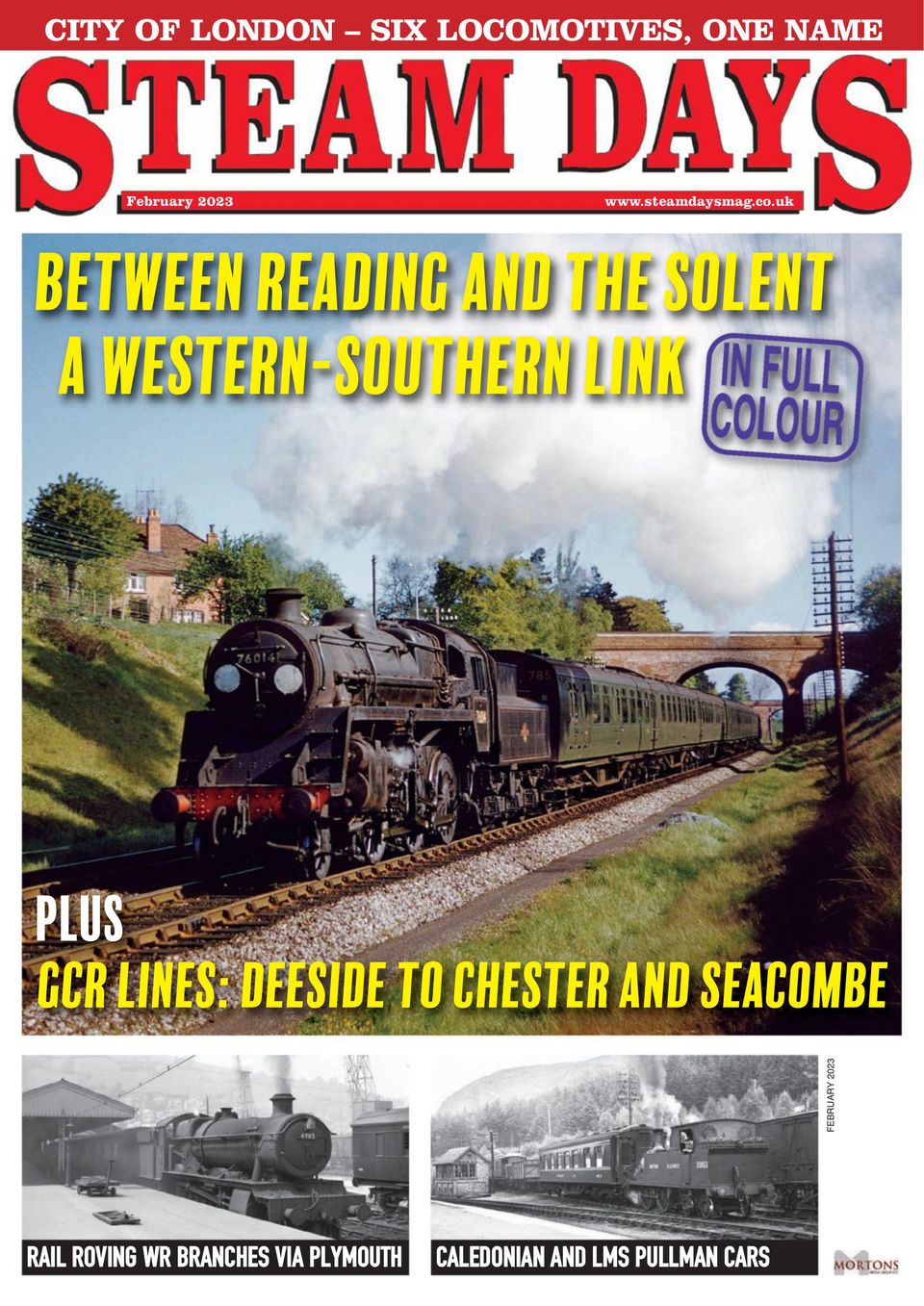 Steam Days Magazine - Get your Digital Subscription
