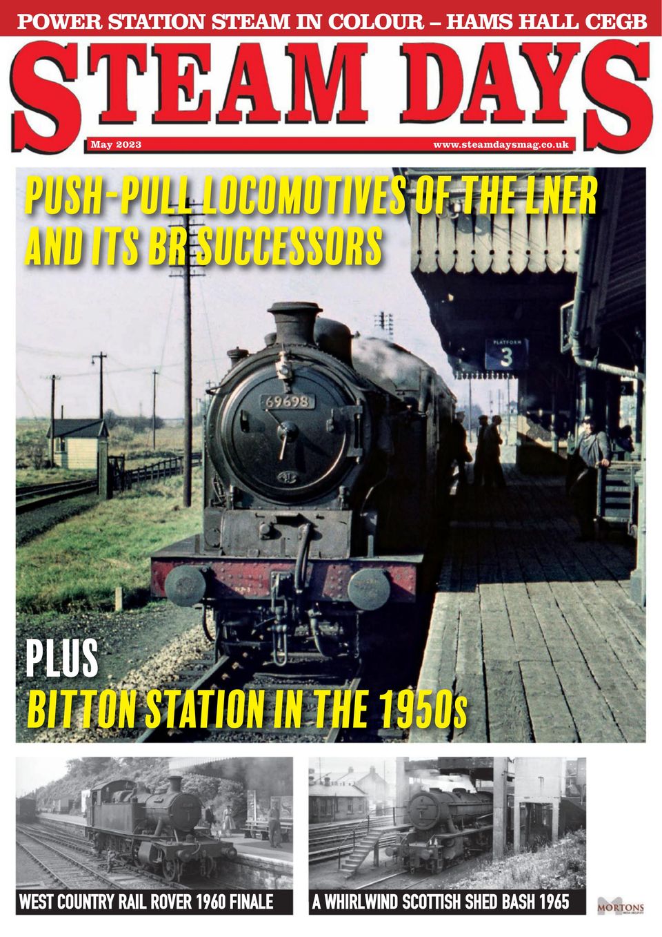 Steam Days-May 2023 Magazine - Get your Digital Subscription
