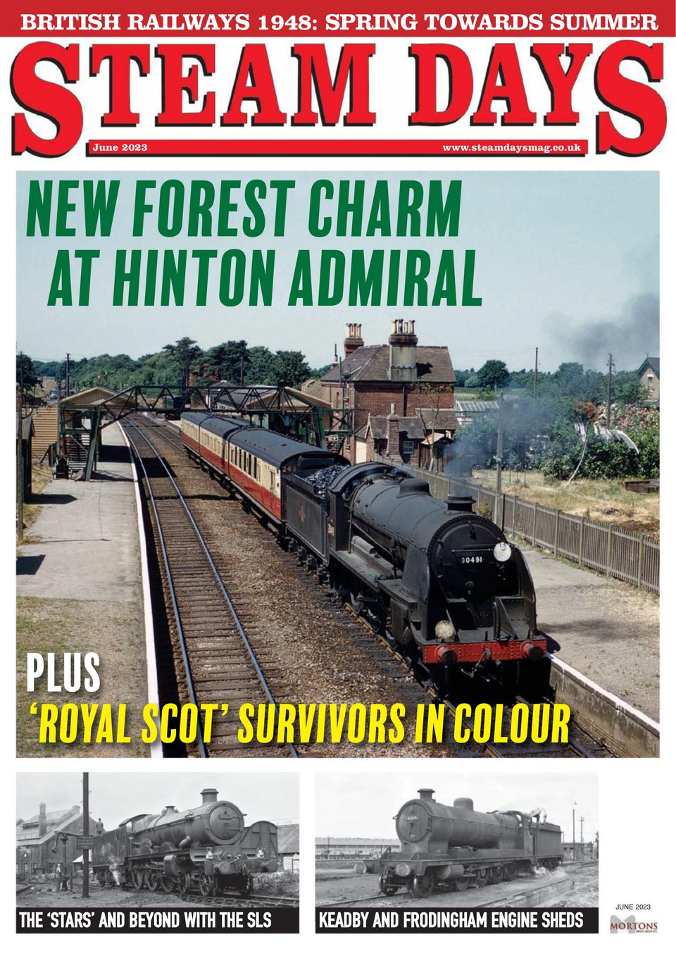 Steam Days-June 2023 Magazine - Get your Digital Subscription