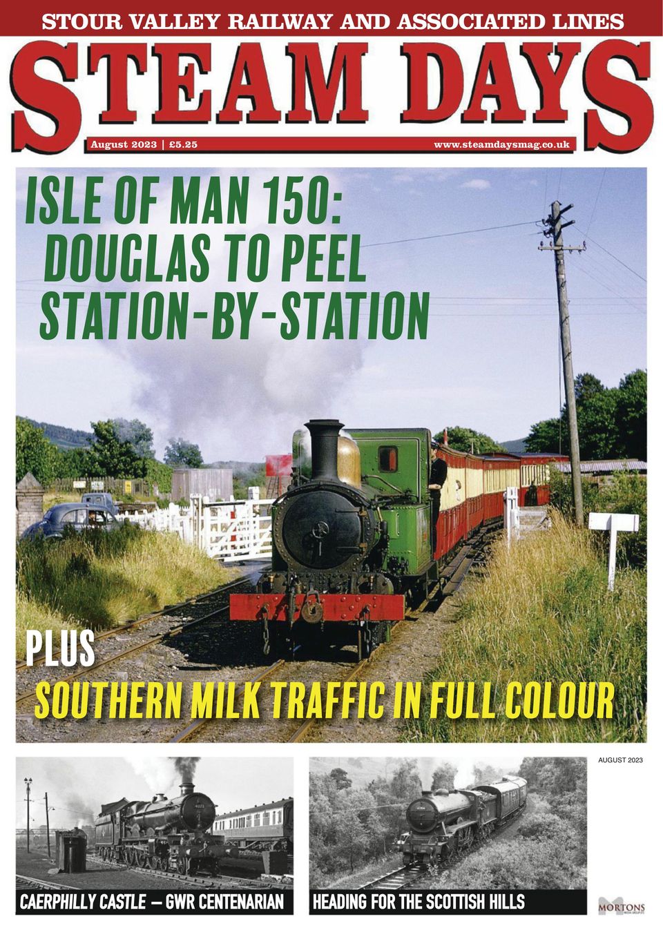 Steam Days Magazine - Get your Digital Subscription