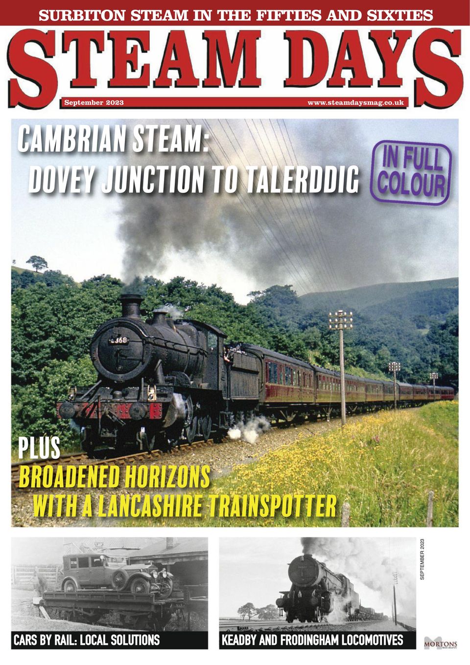 Steam Days Magazine - Get your Digital Subscription