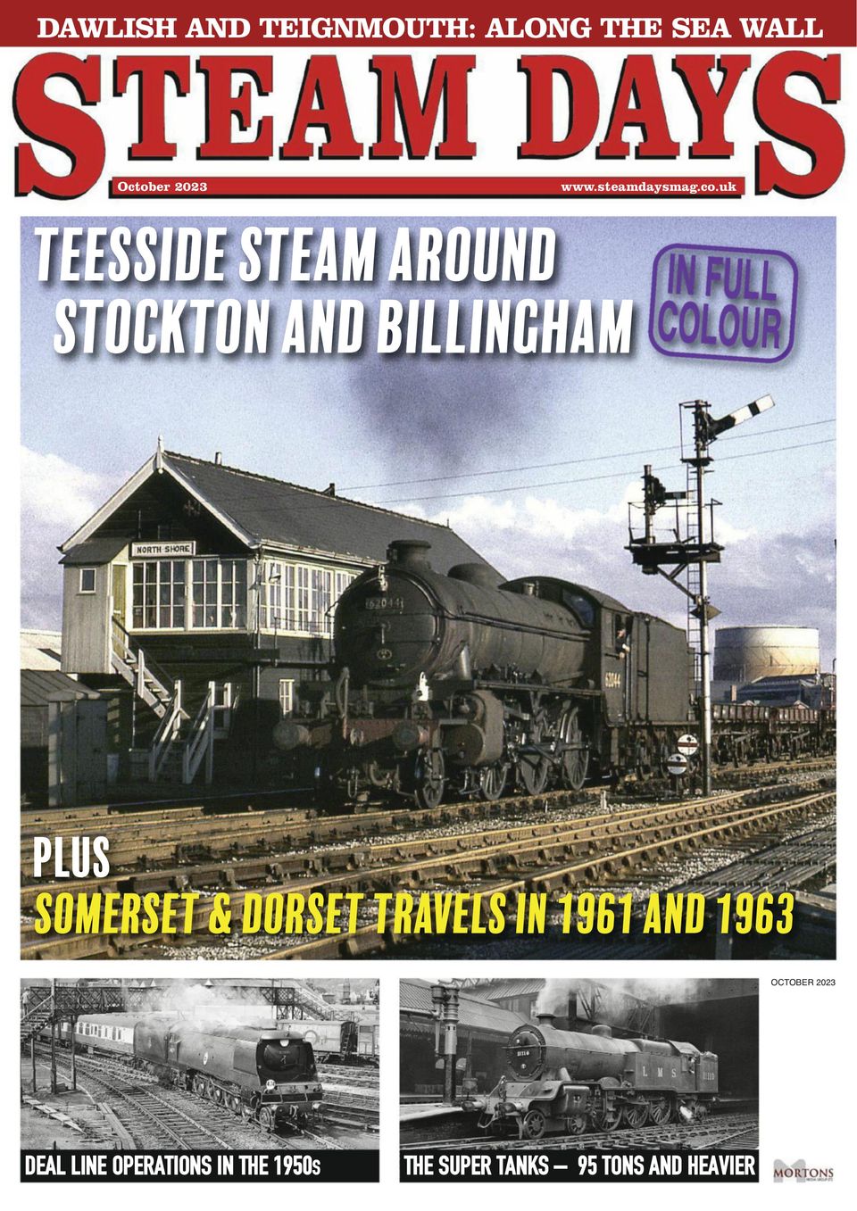 Steam Days-October 2023 Magazine - Get your Digital Subscription