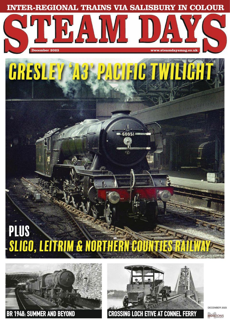Steam Days Magazine - Get your Digital Subscription