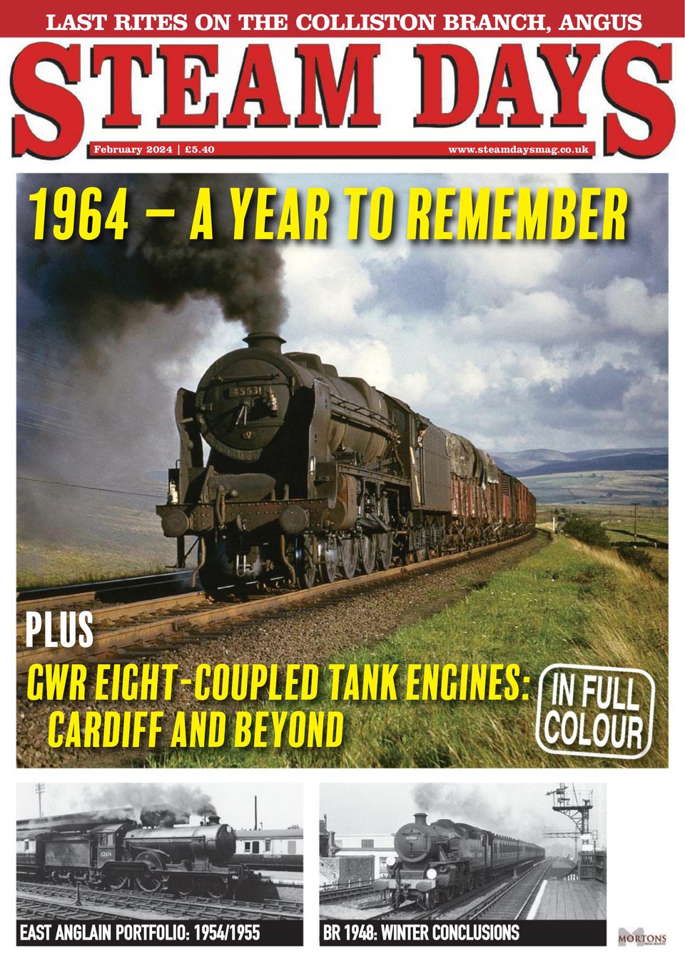 Get digital access to Steam Days - February 2024 issue | Magzter.com