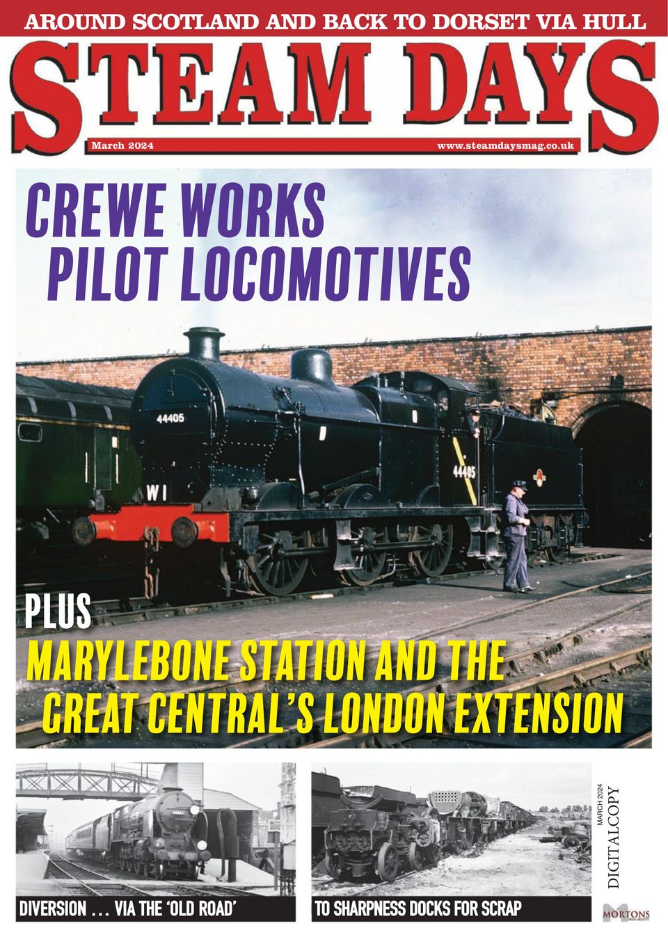 Steam Days Magazine - Get your Digital Subscription