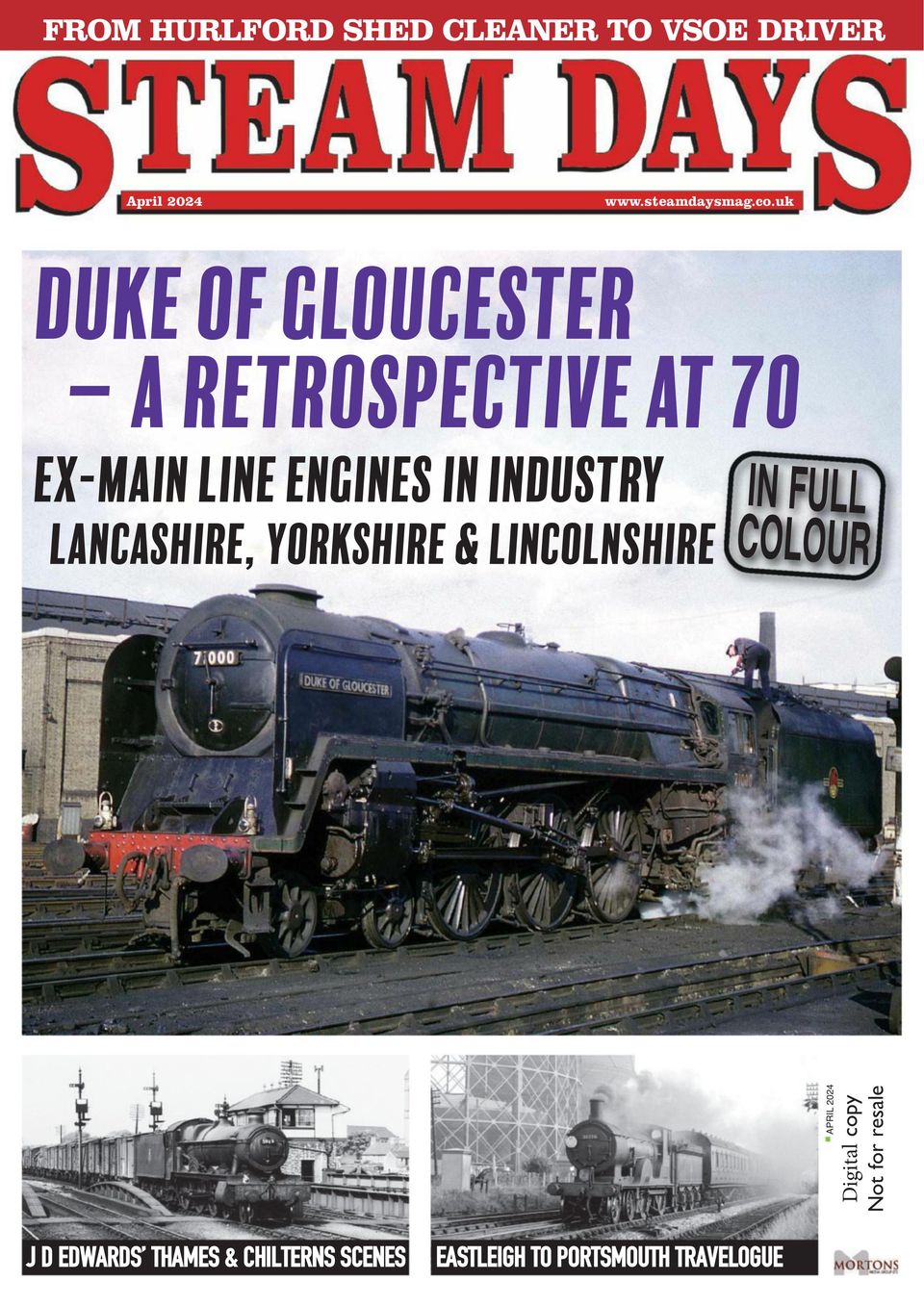 Steam Days Magazine - Get your Digital Subscription