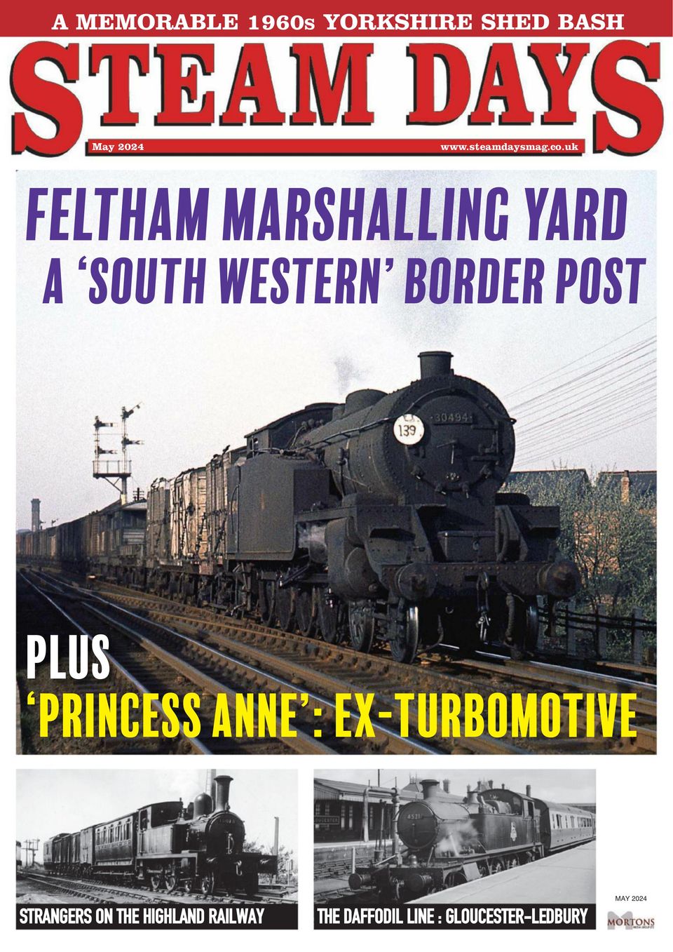 Steam Days Magazine - Get your Digital Subscription
