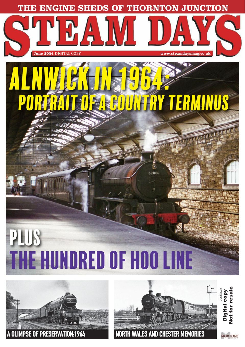 Steam Days Magazine - Get your Digital Subscription