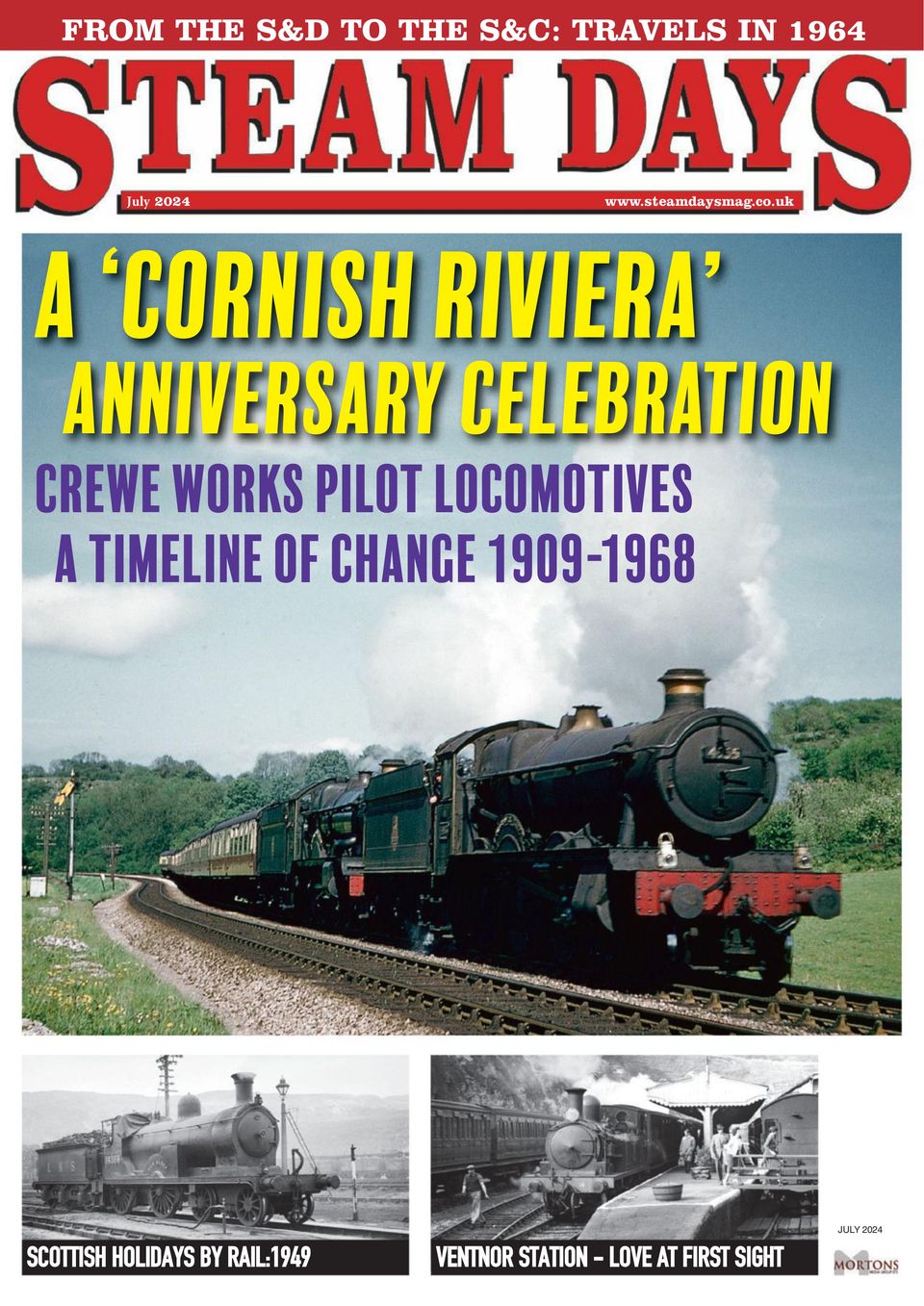 Steam Days Magazine - Get your Digital Subscription