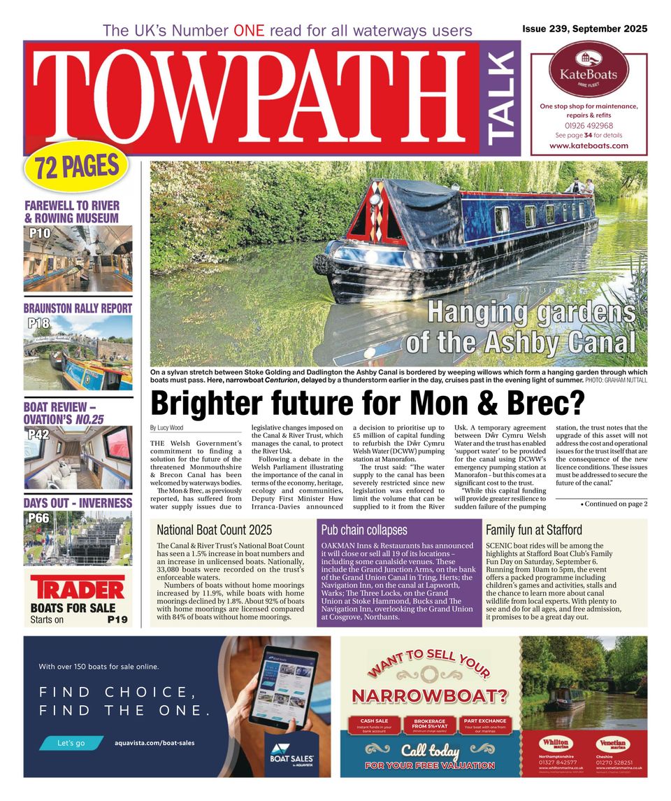 Get digital access to Towpath Talk Magazine | Magzter.com