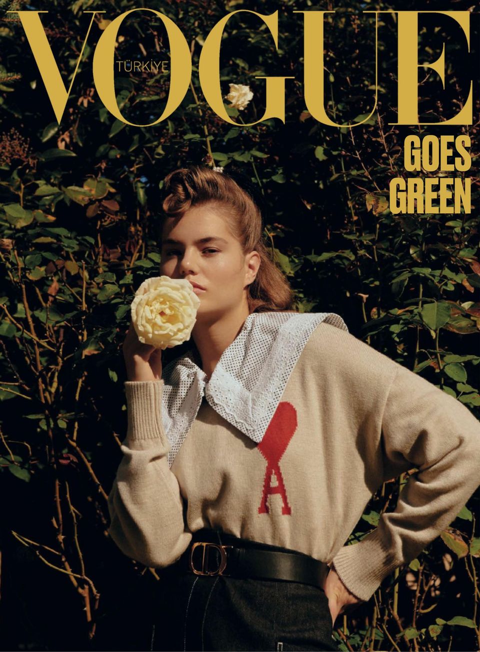 Get digital access to VOGUE GOES GREEN Magazine | Magzter.com