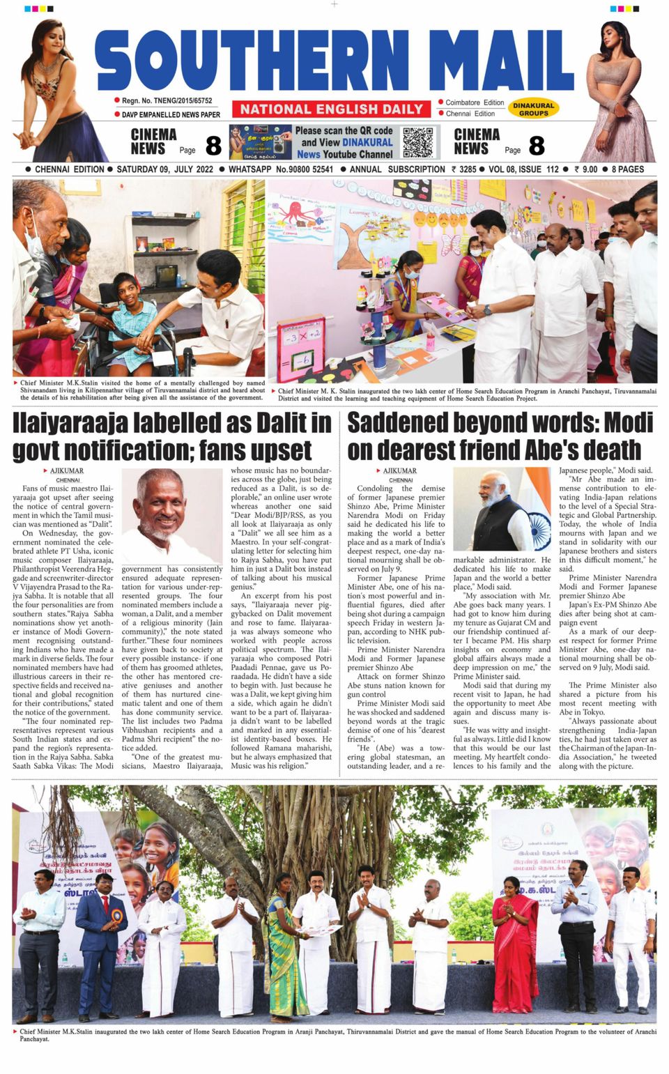 Get digital access to Southern Mail Newspaper - SOUTHERN MAIL 09.07. ...