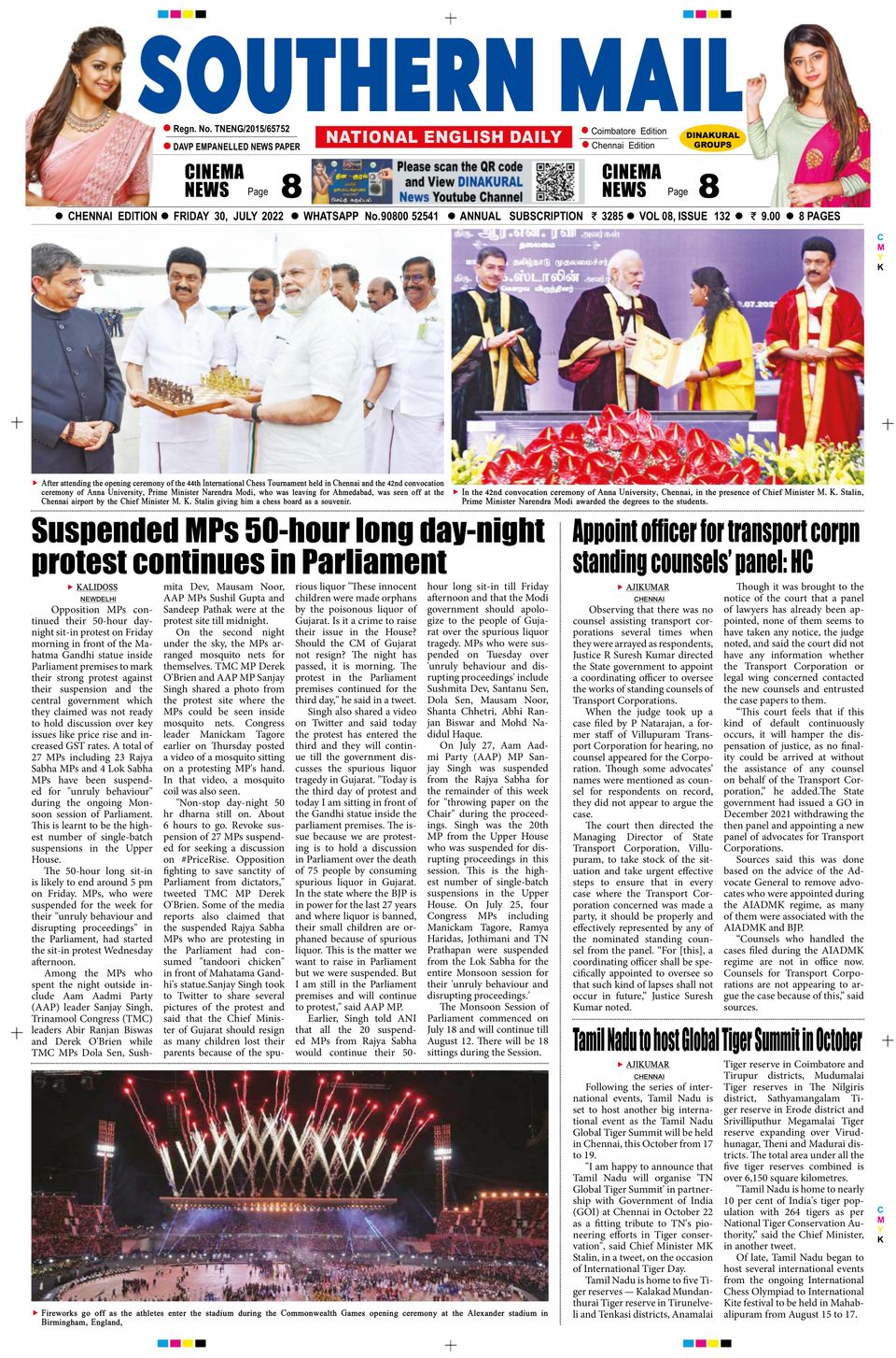 Southern Mail Newspaper-july 30, 2022 Newspaper