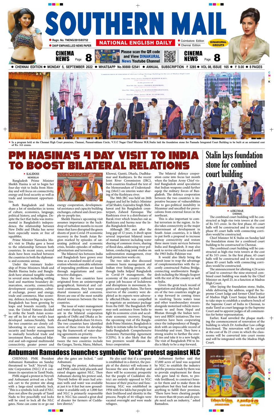 Southern Mail Newspaper-September 5, 2022 Newspaper
