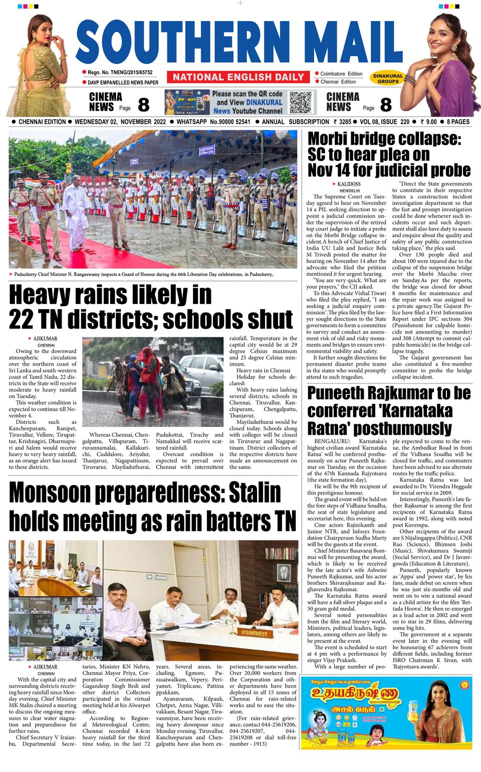 Get digital access to Southern Mail Newspaper - November 2,2022 issue ...