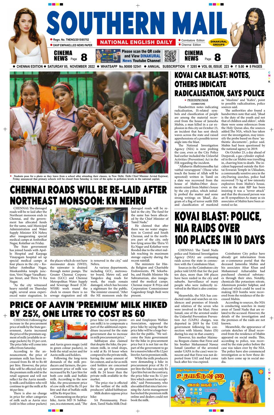 Southern Mail Newspaper-November 5,2022 Newspaper